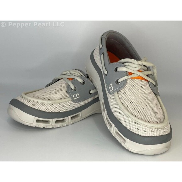 SoftScience | Shoes | Mens Deck Boat Casual Shoes Size 8 Grey Soft ...